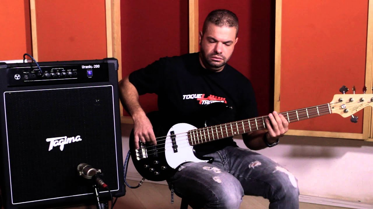 Tagima Bass Amplifier Uranio 200 - YouTube