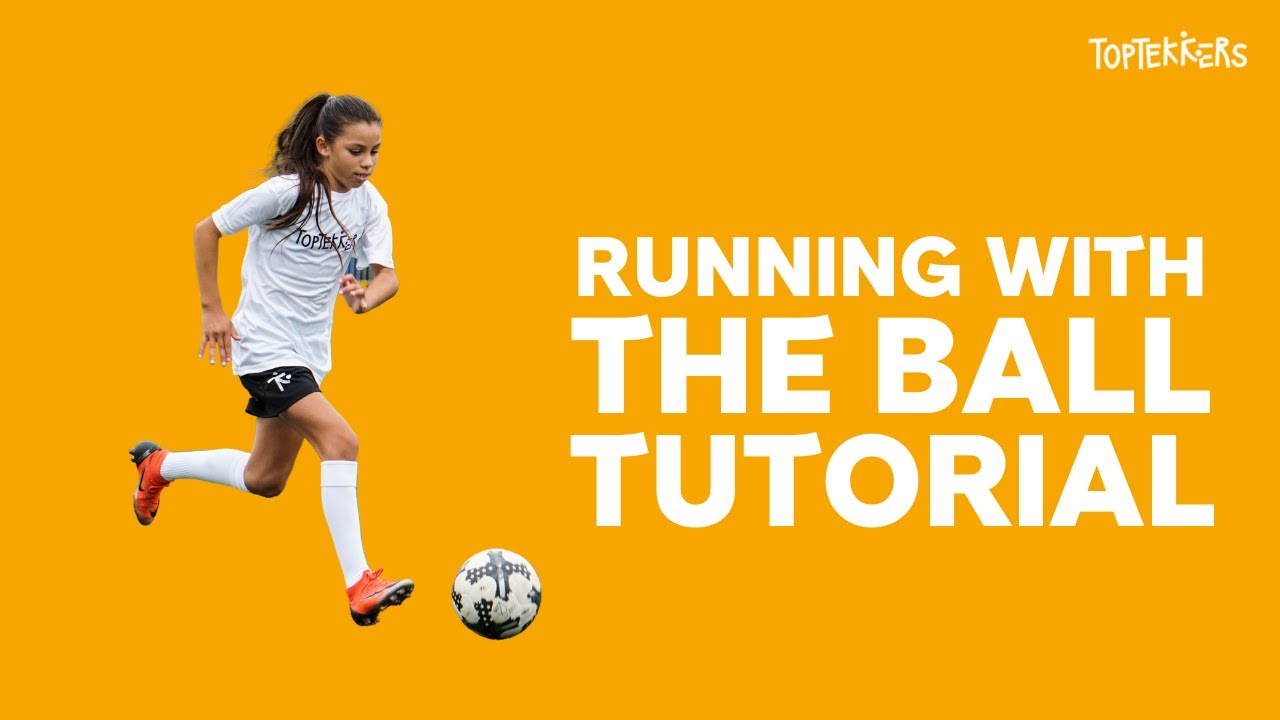 Running With The Ball Tutorial ⚽️📱 - YouTube