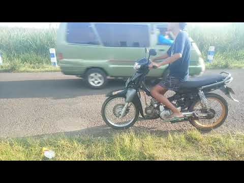 penyetingan supra x 120cc pakai seher 54