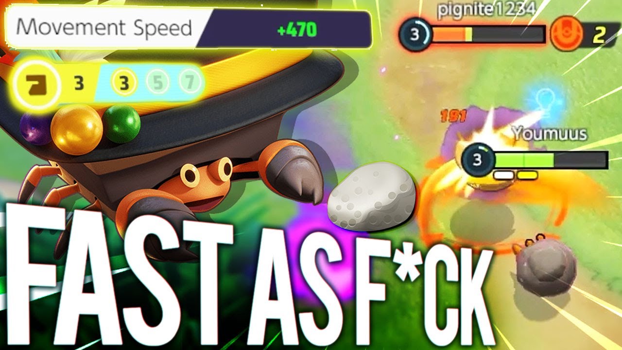 I USED EVERY MOVESPEED BONUS IN THE GAME TO INVADE WITH CRUSTLE ! NEW ...