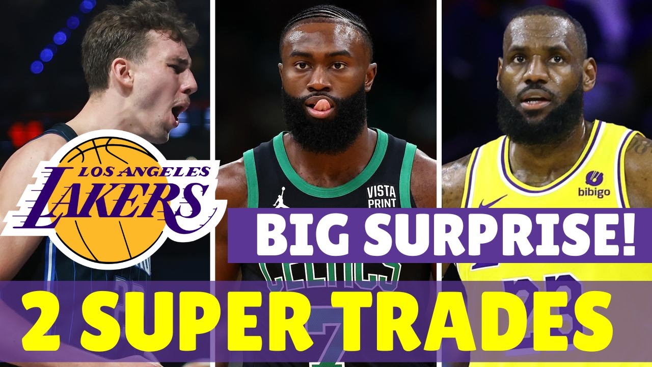 BIG SURPRISE! 2 TRADES FOR THE LAKERS! TODAY’S LAKERS NEWS - YouTube