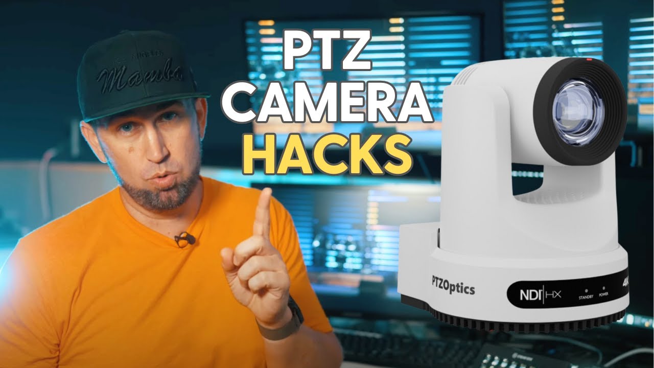 Best Color and Exposure Settings for PTZ Optics Cameras | Church Live ...