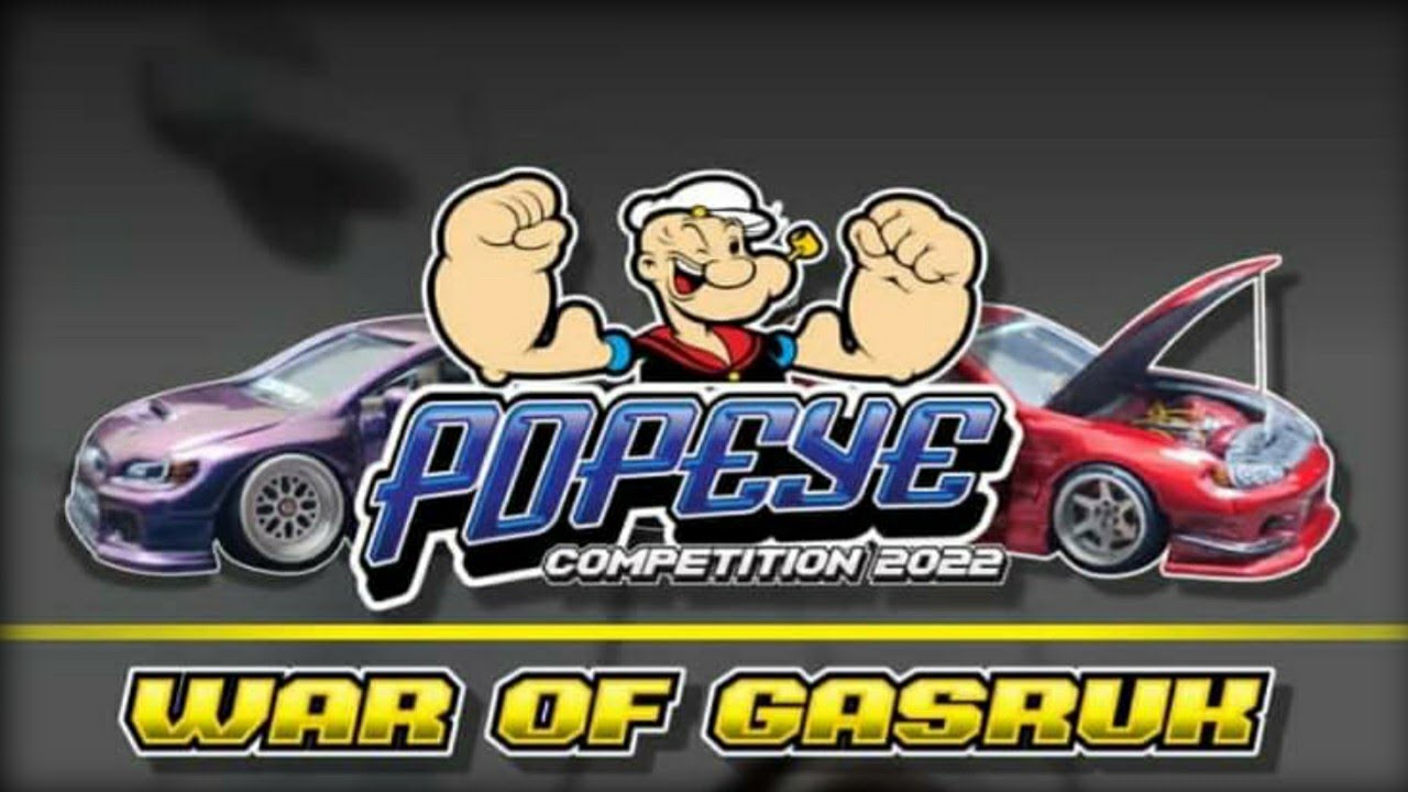 POPEYE Custom Competition 2022 solo grand mall diecast custom ...