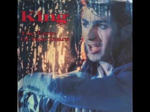 KING - THE TASTE OF YOUR TEARS - vinyl - YouTube