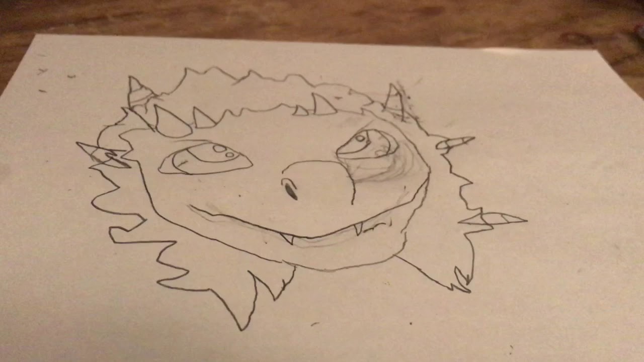 How To Draw Zym!!! - YouTube