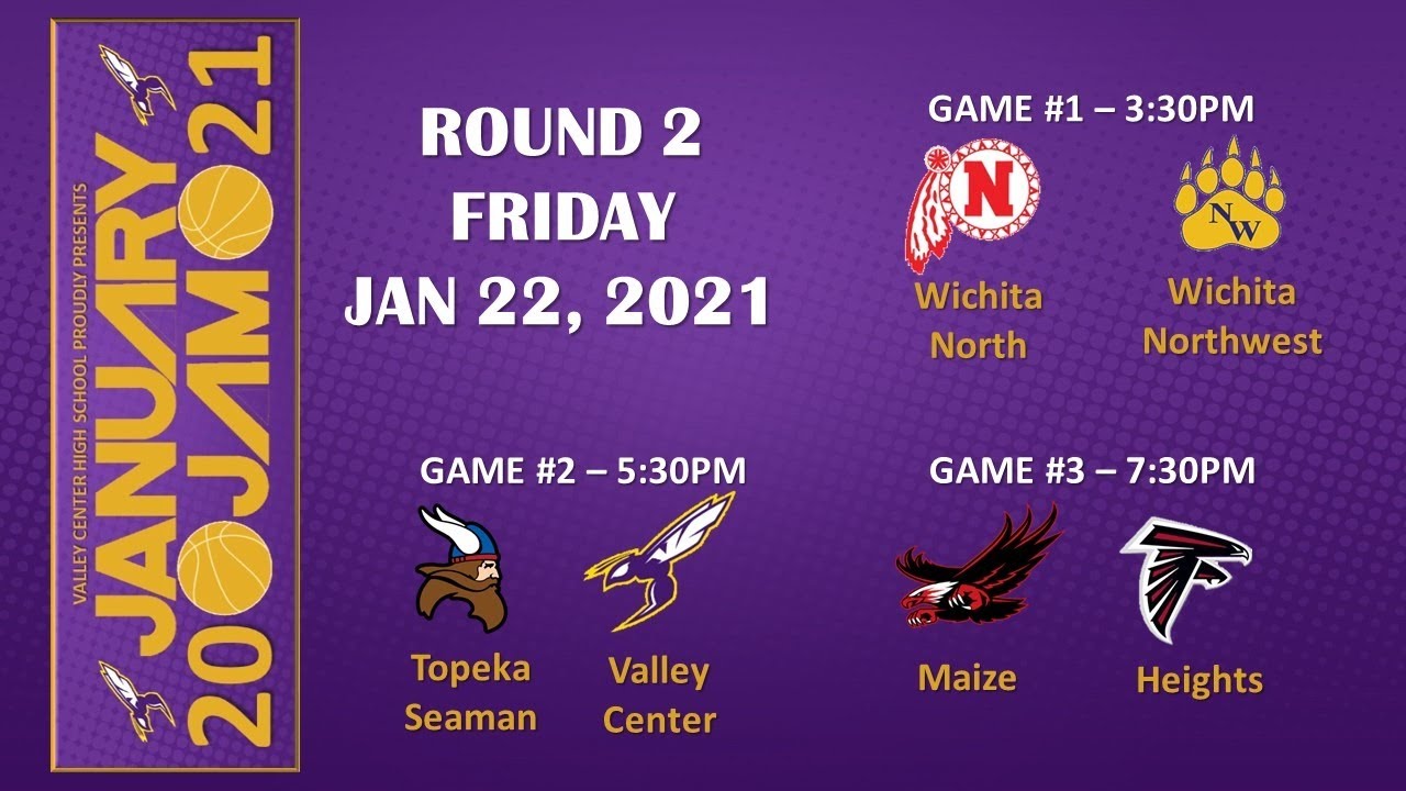 January Jam - Round 2 - Friday January 22, 2021 - YouTube