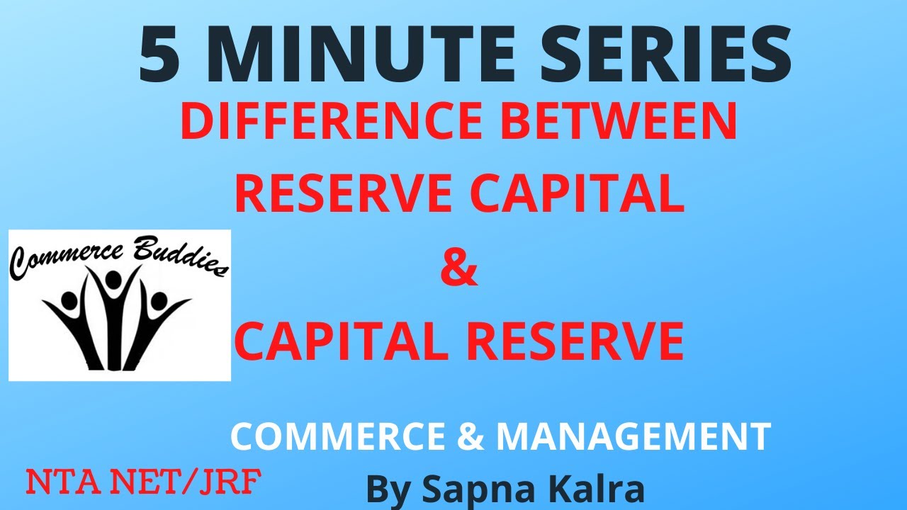 #Capital Reserve#Reserve Capital#NTA NET# DIFFERENCE BETWEEN CAPITAL ...