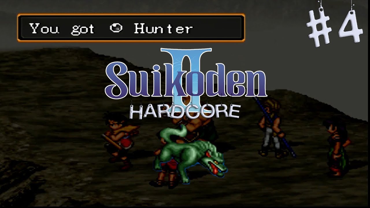 Suikoden 2 Hardcore Full Gameplay #4 - Early "Hunter Rune" from the ...