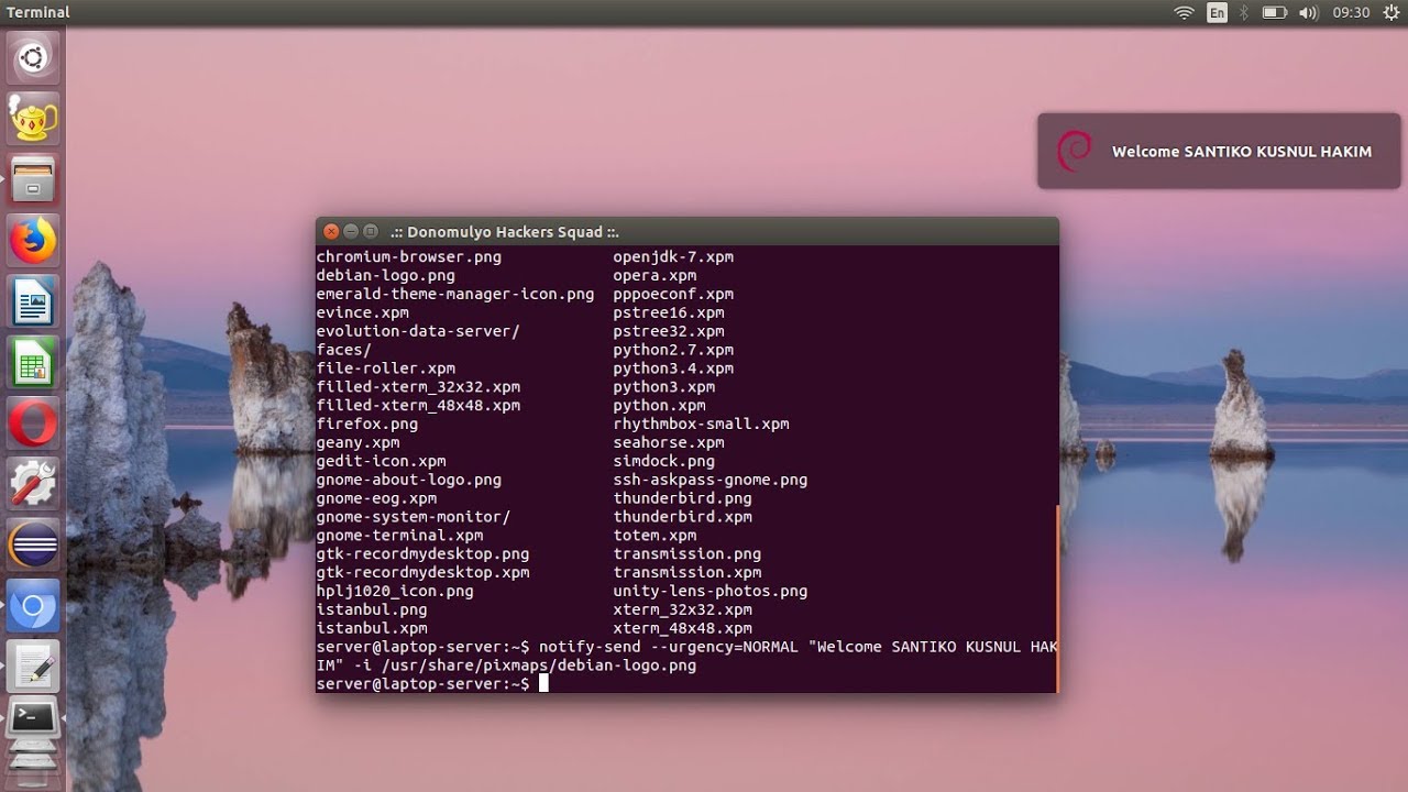 How to Create Own Welcome Message when Open the Terminal - YouTube