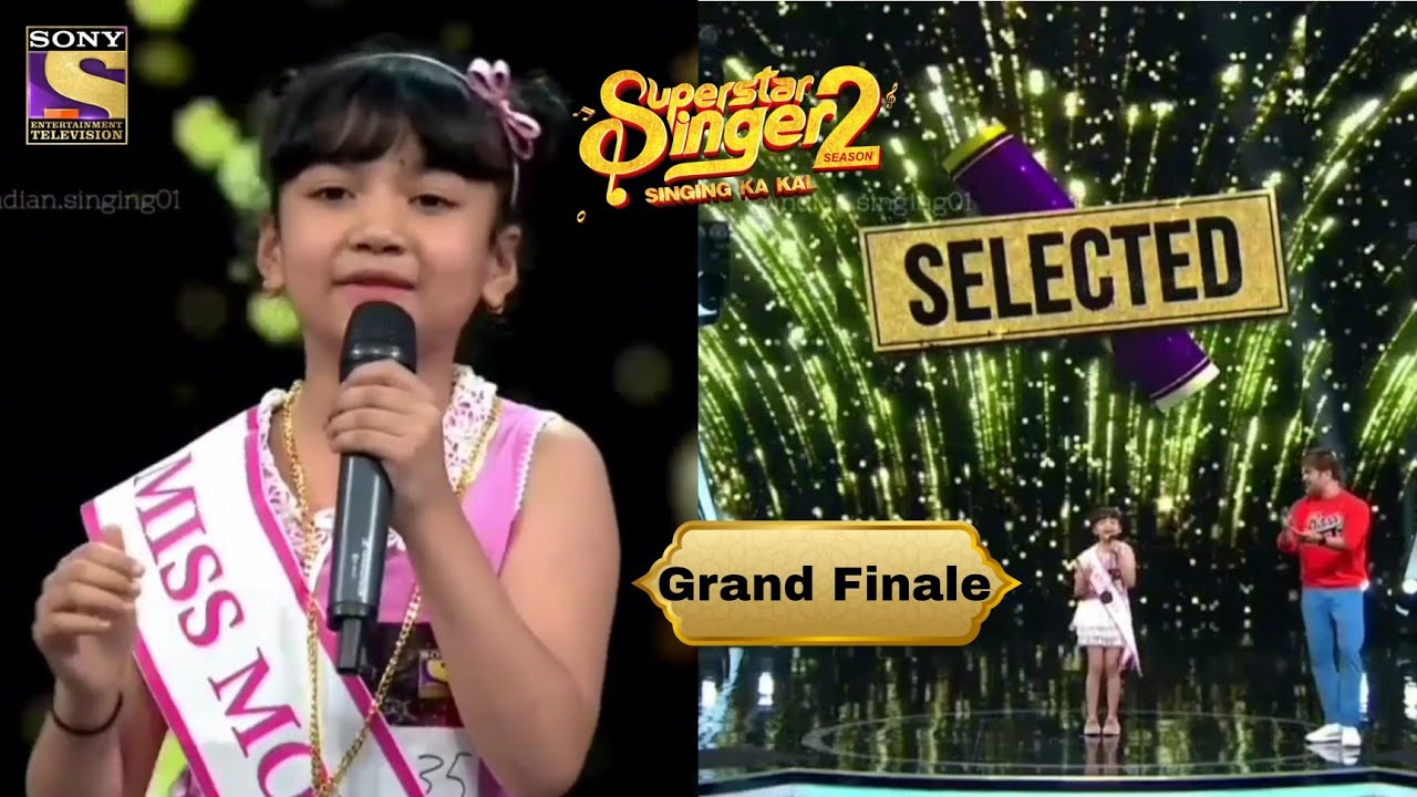 Superstar singer 2 || 🥉🥉🎁Grand finale seleted sayisha gupta with Himesh ...
