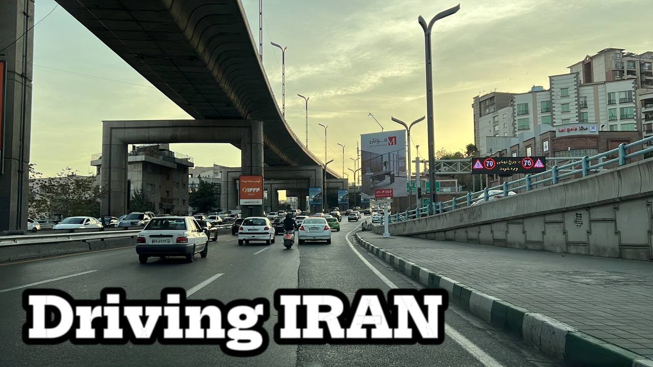 Drive with me in IRAN - Driving Tehran - Free Travel to Iran with me ...