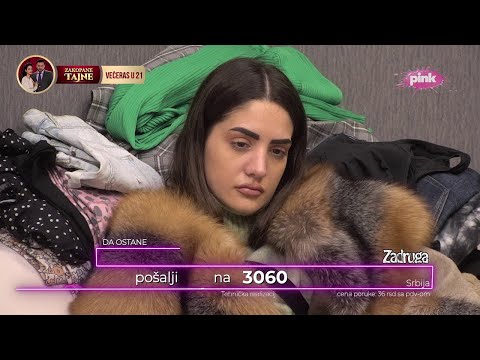 Zadruga 6 - Zvezdan priznao Anđeli da nije za vezu i da treba da odboluje Anu - 03.04.2023.