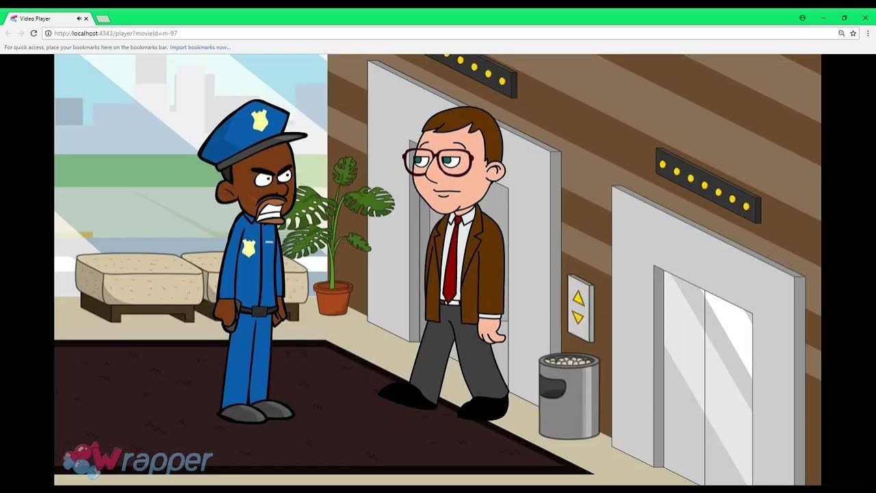 Agent Peters Takes A Service Elevator/Banned/Gets Grounded - YouTube