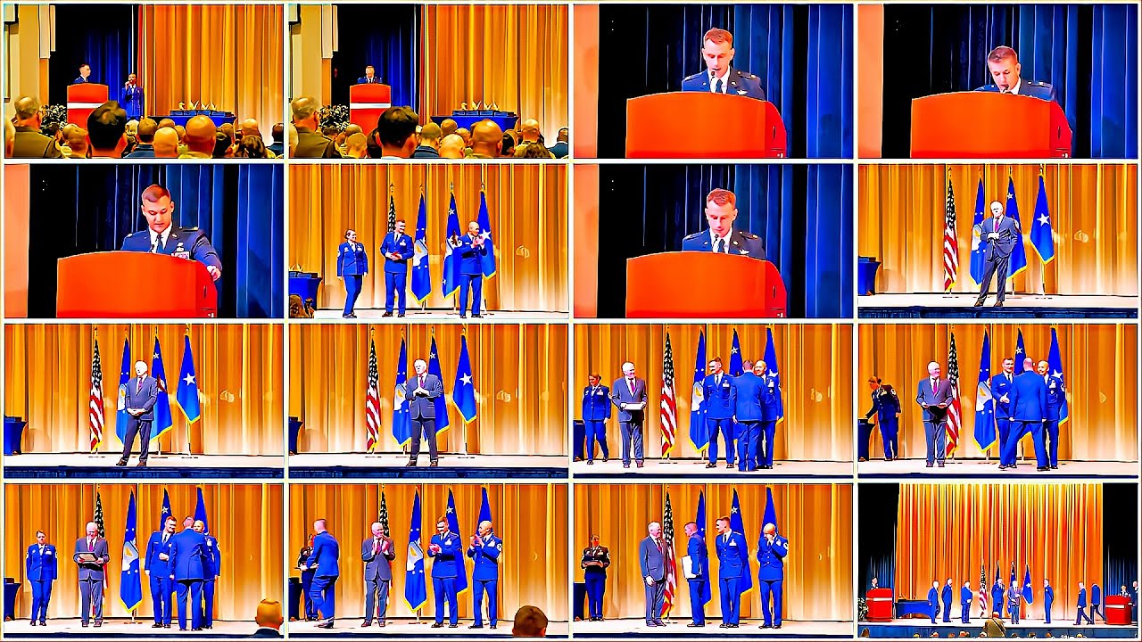 HISTORY MADE! First Air Force Warrant Officers Graduate in 66 YEARS ...