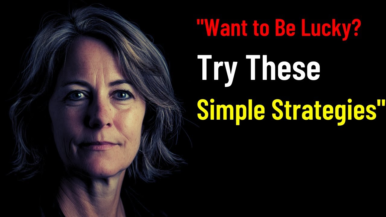 How to Become Incredibly Lucky Using Simple Strategies | Attracting ...