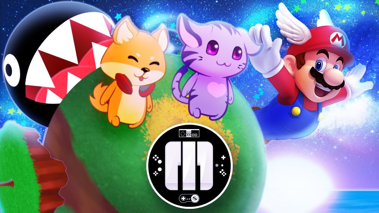 Mario 64 Main Theme Remix [Melody Geeks] bomb omb battlefield - YouTube