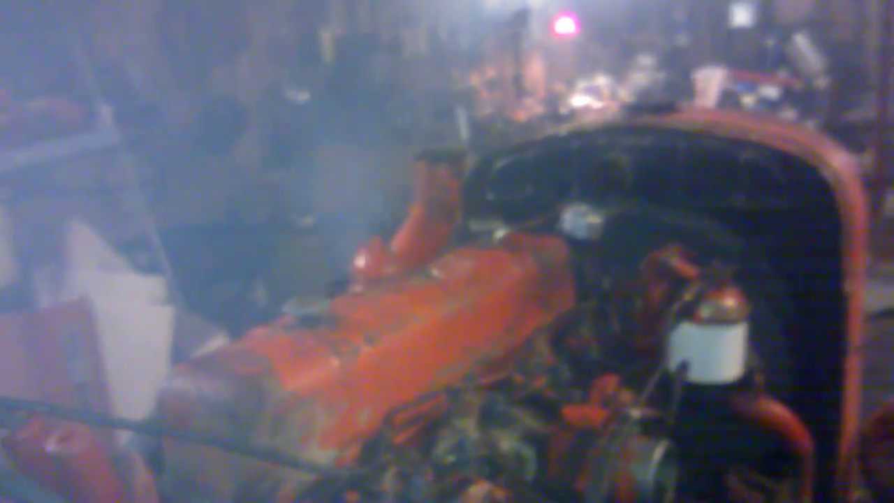 NUFFIELD 460 -64 FIRST START, part II - YouTube