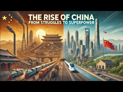 The Rise of China | From Struggles to superpower | in english - YouTube