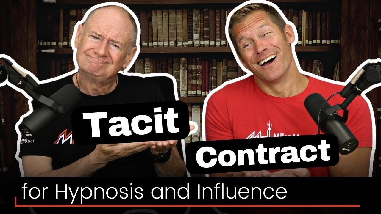 How To Use the Tacit Contract for Hypnosis and Influence - YouTube