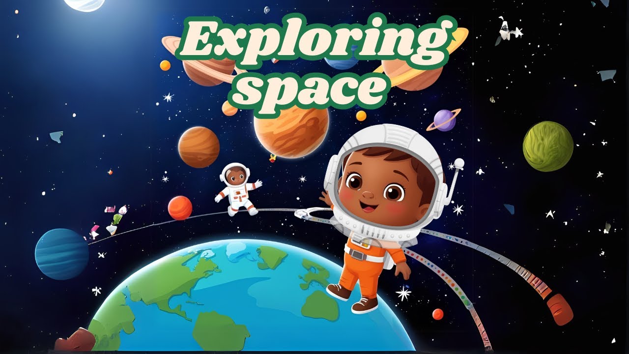 "Exploring Space: A Fun Journey Through the Universe!" - YouTube