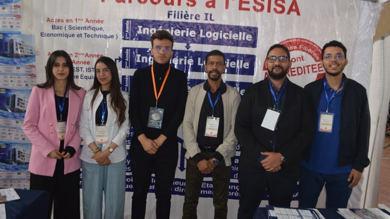 ESISA... Ecole supérieure d'ingénierie en Sciences Appliquées - YouTube