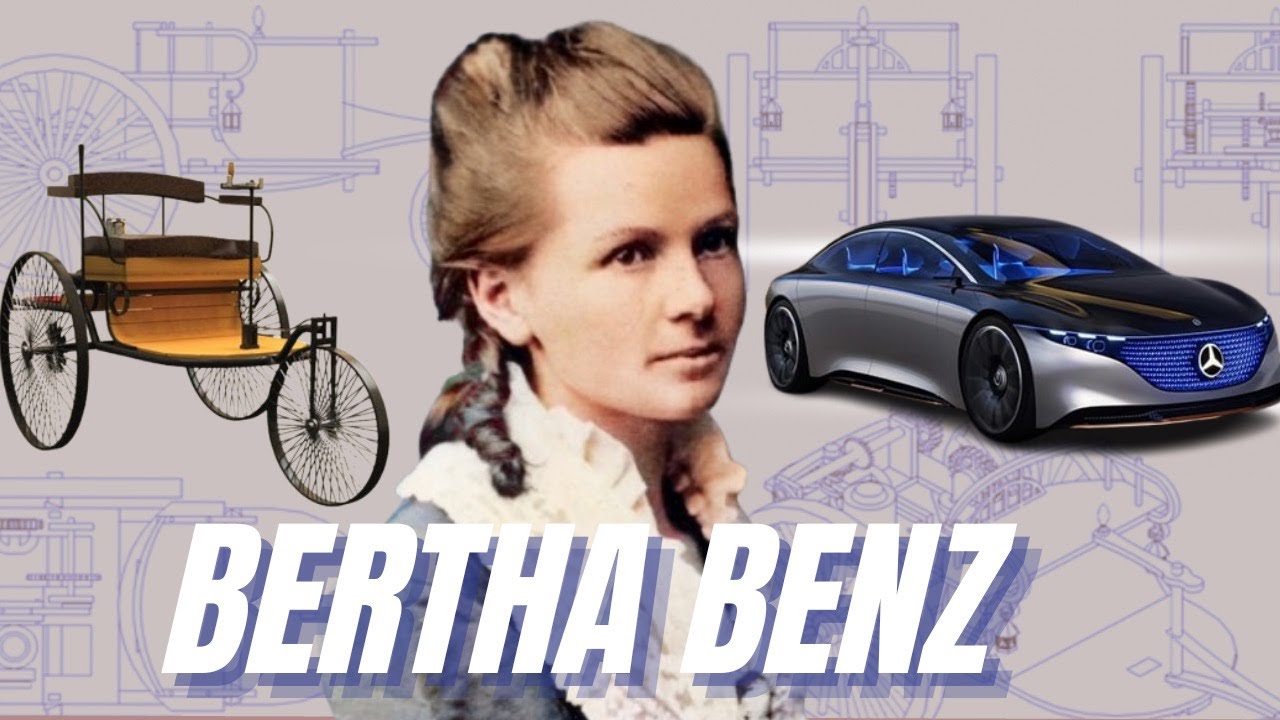 Bertha Benz: The Drive That Changed History - YouTube