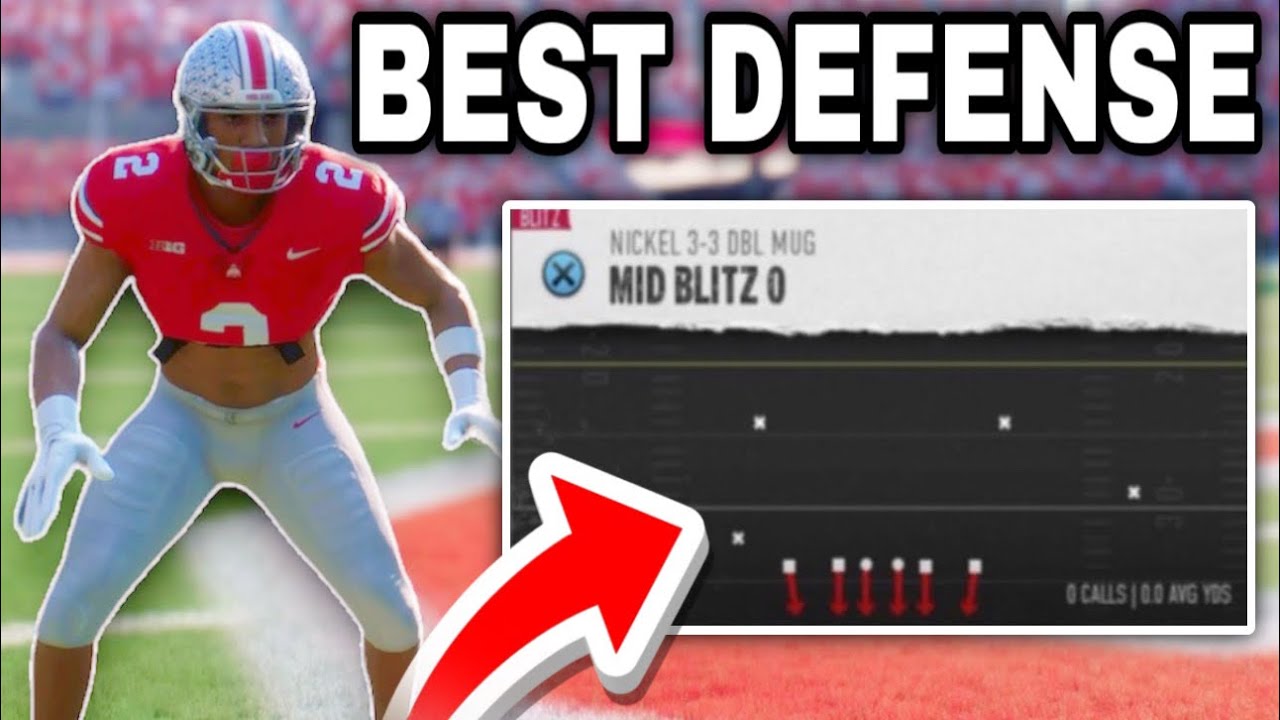 The BEST DEFENSIVE PLAYBOOK in College Football 25! - YouTube