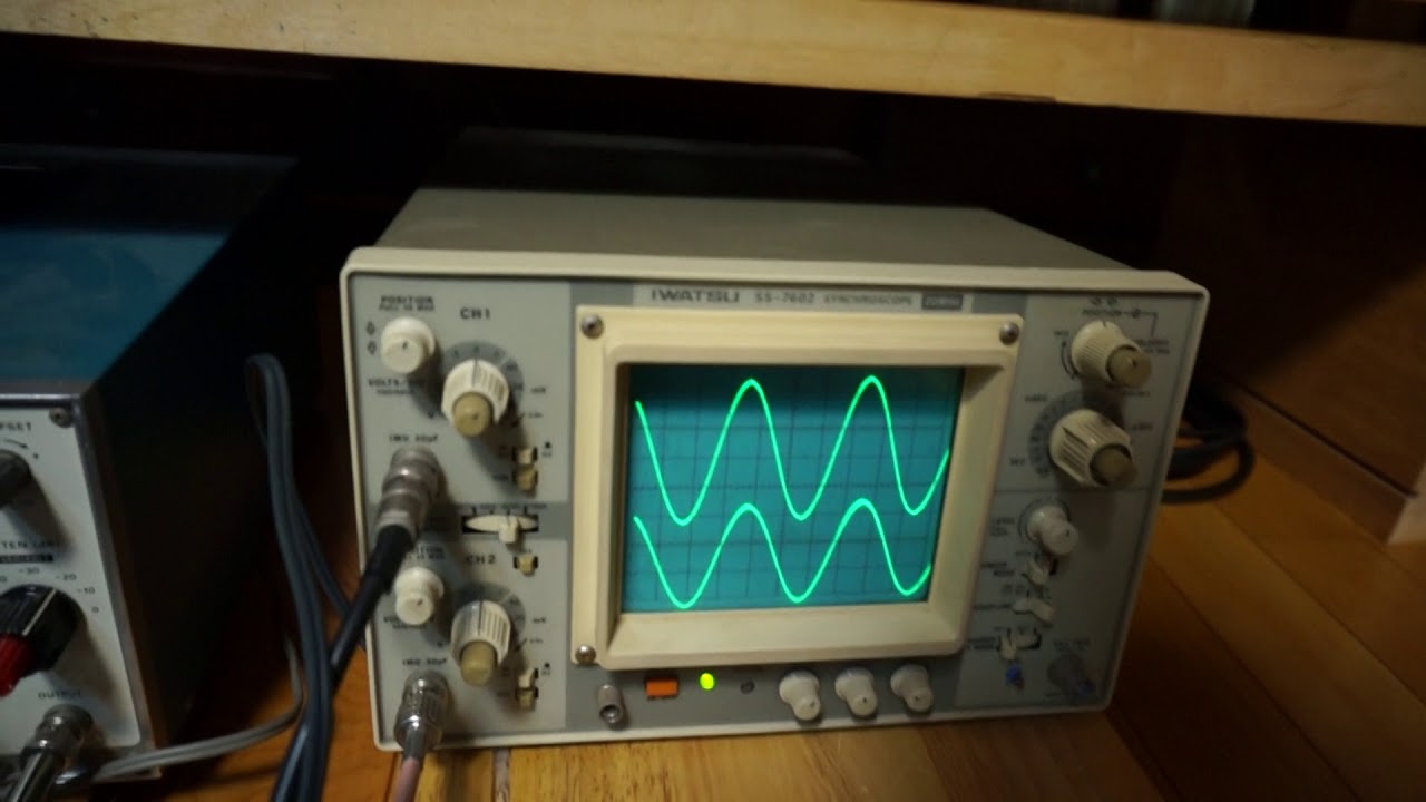 Telefunken V69 amp 1 - YouTube