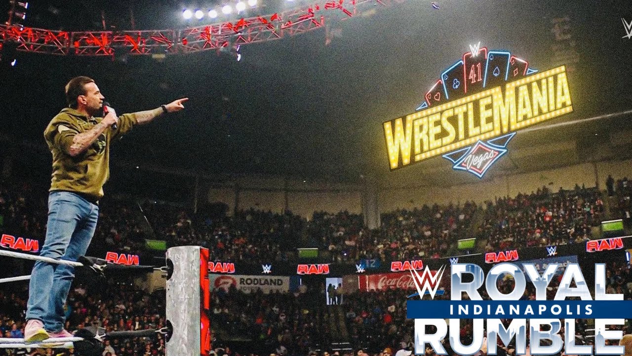CM Punk's Royal Rumble WIN Is MORE LIKELY Than You Think! (Raw Review ...