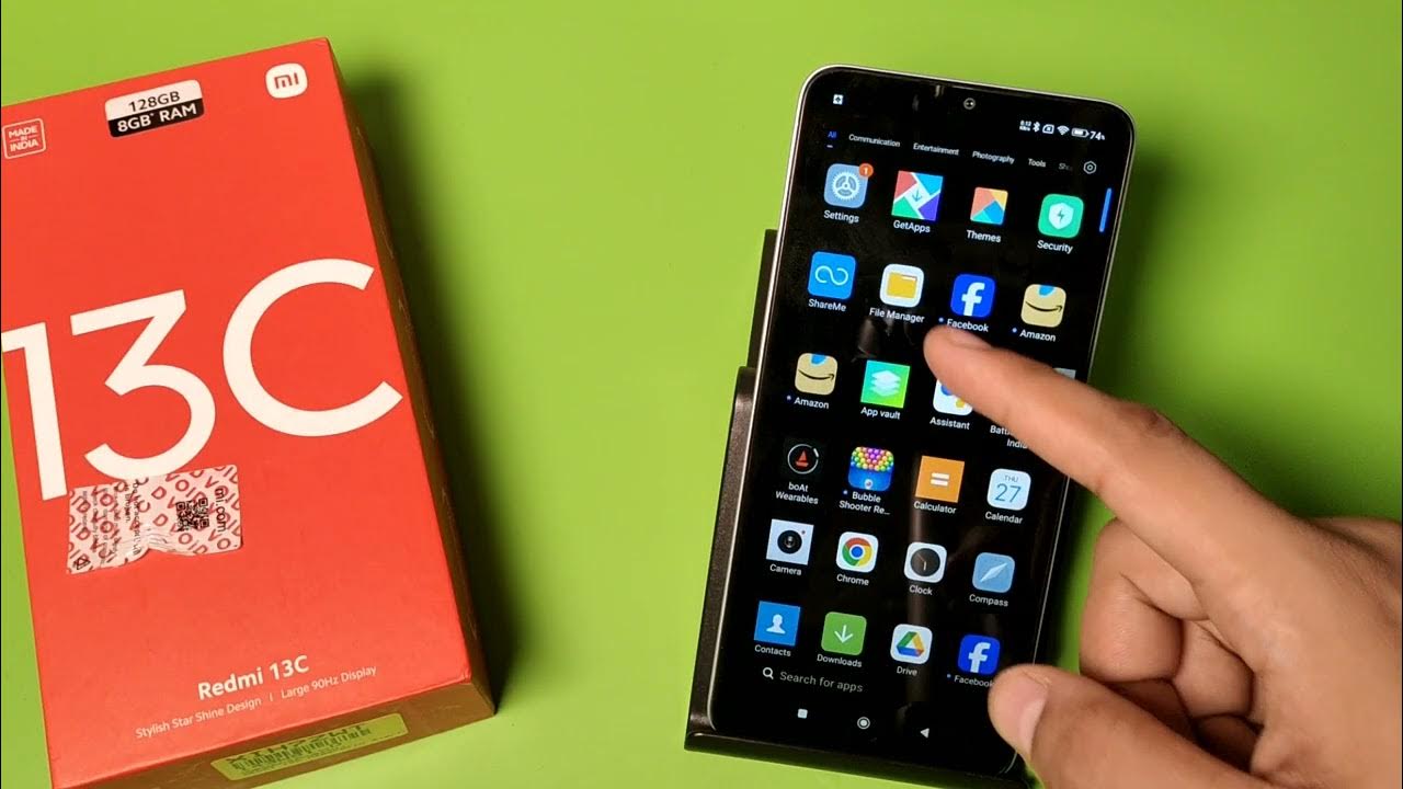 Redmi 13c 5G: OFF Auto Rotate Screen - How to turn off auto rotation mi Redmi - YouTube