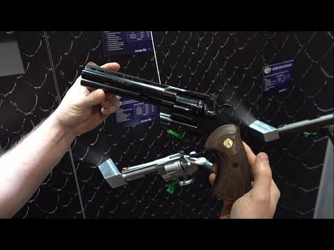 Blue Colt Python SHOT Show 2024 - YouTube