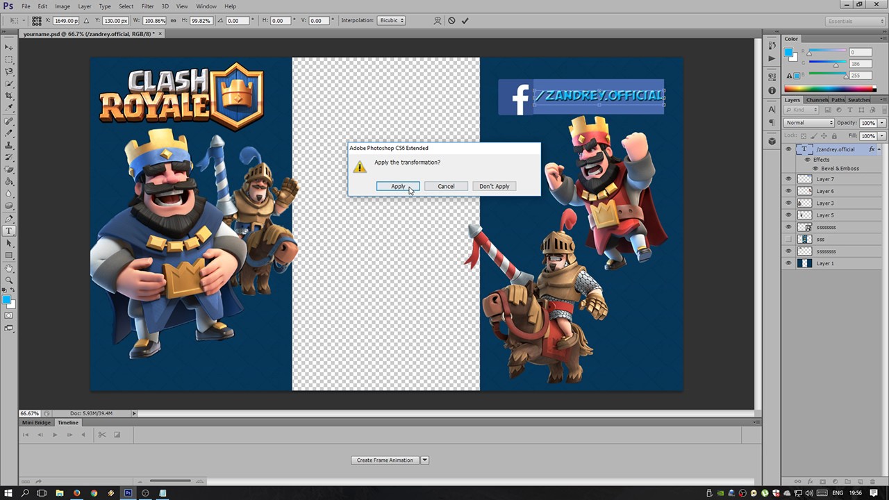 Tutorial PHOTOSHOP | Cum sa iti pui BackGround pentru un episod de ...