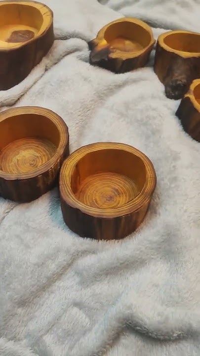 формы для свечей из торцевых спилов акации деревянные формы эко свечи ...