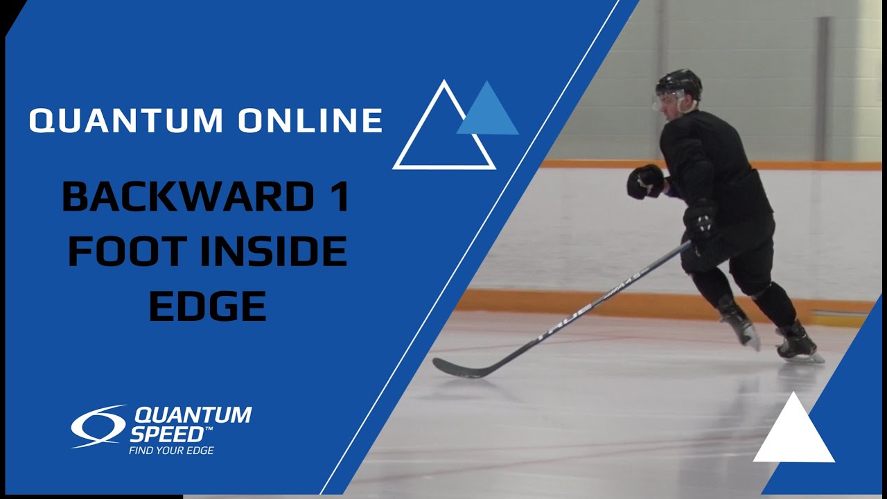 Backward 1 Foot Inside Edge | Foundational Skating Skills for Hockey ...