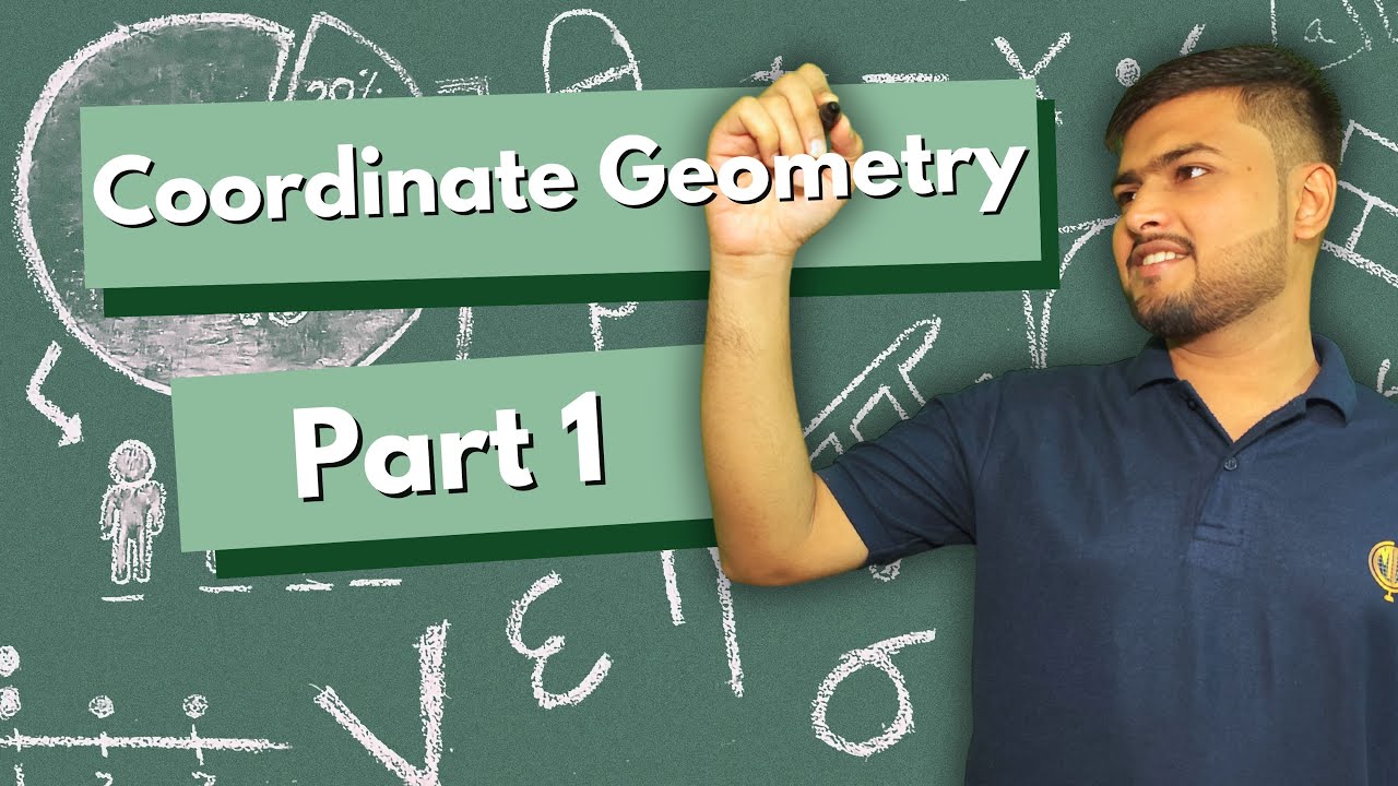 Coordinate Geometry 1 || Distance Formula, Midpoint Formula || GRE ...