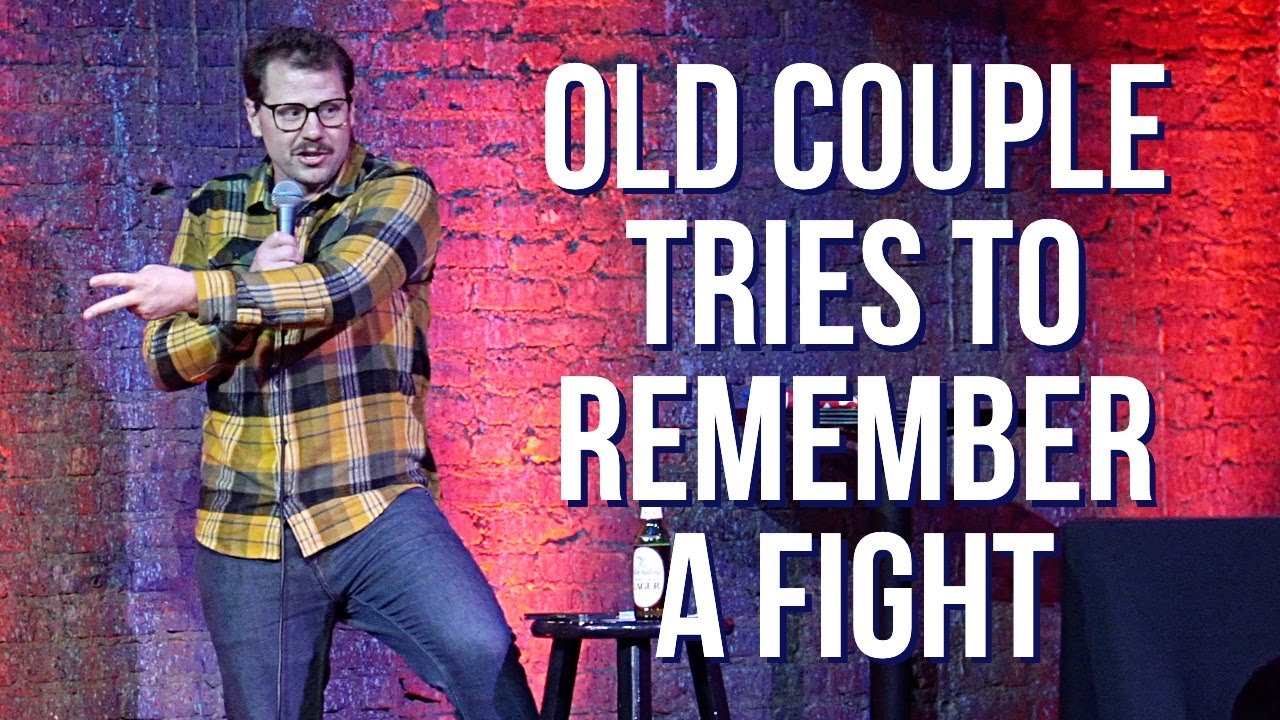 Old Couple Can't Remember a Fight | Stand Up Comedy | Dustin Nickerson ...
