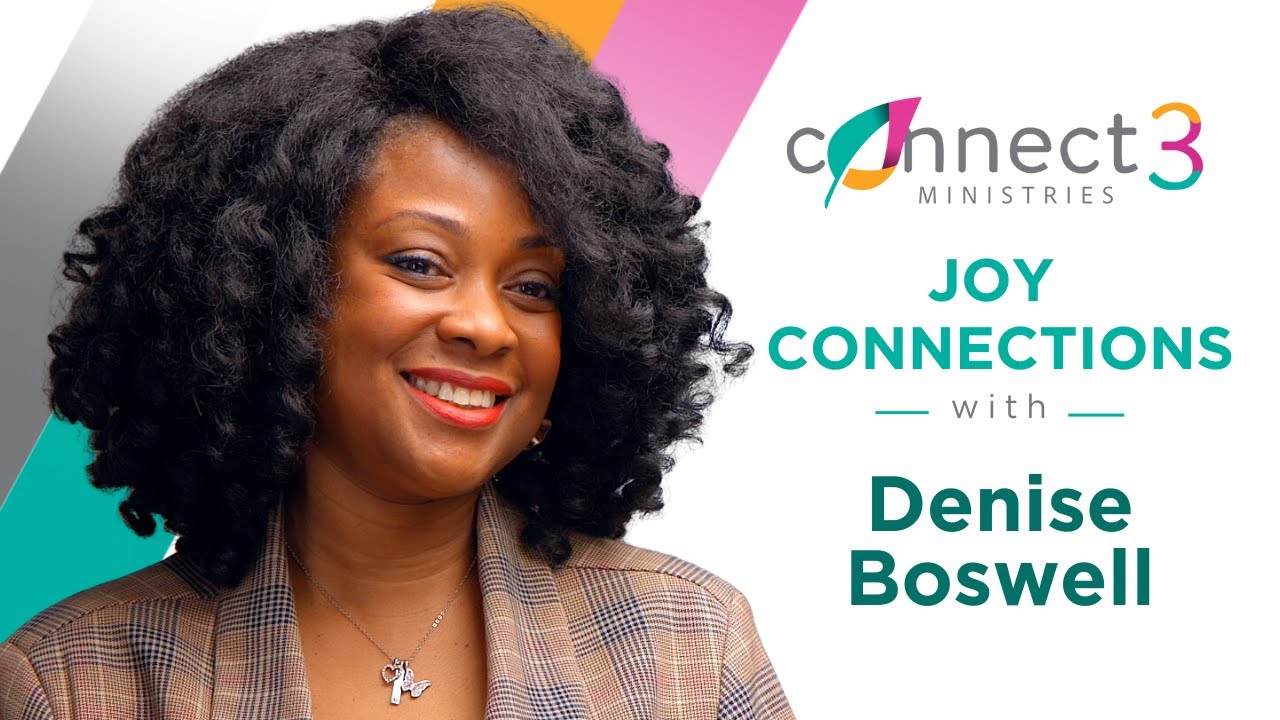 Joy Connection || Denise Boswell Buck || Episode 2 - YouTube