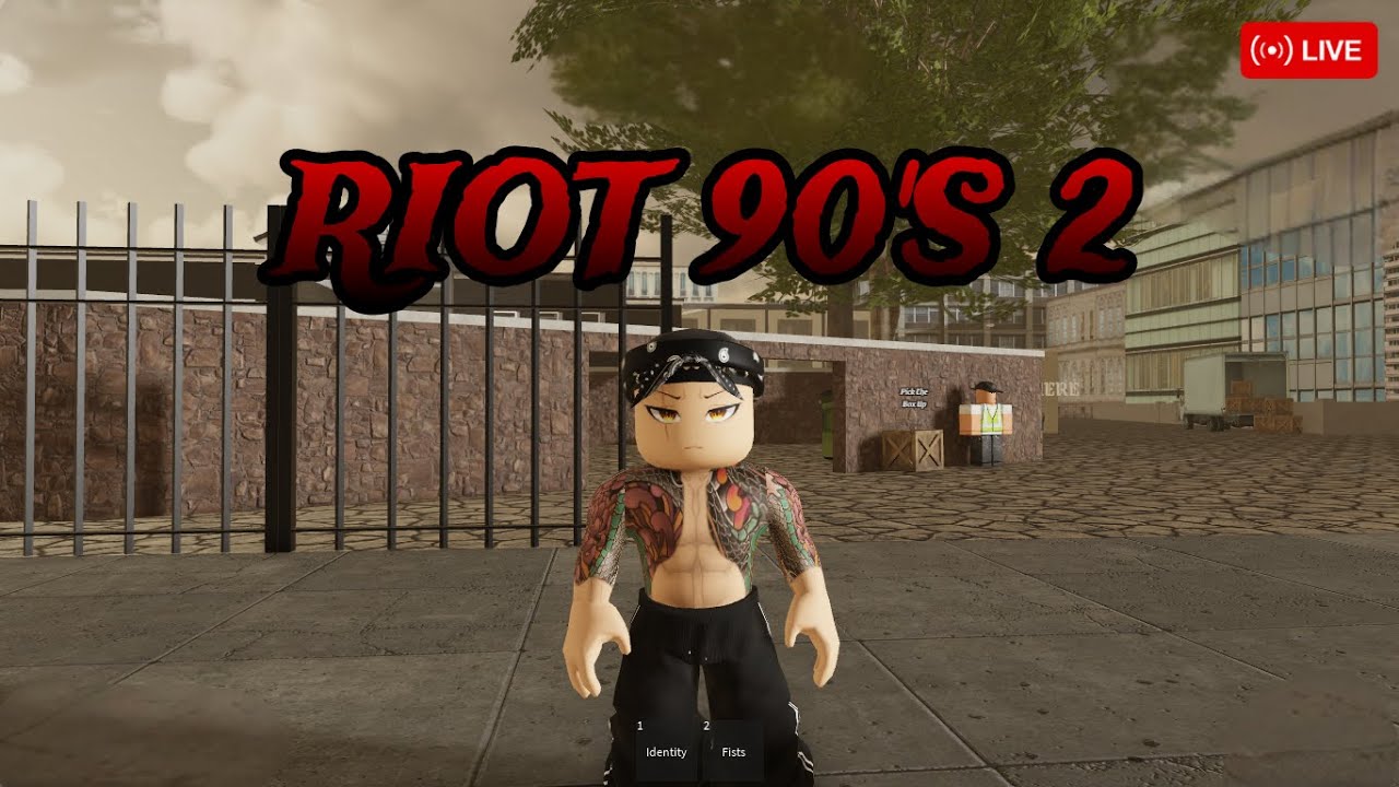 PLAYING RIOT 90's ROLE PLAY PART 6 | RIOT 90's 2 | ROBLOX GAME - YouTube