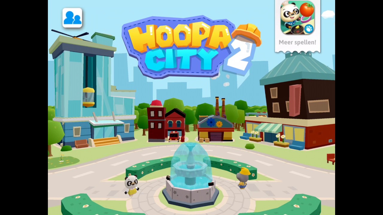 Hoopa City 2 - Educatieve App - YouTube