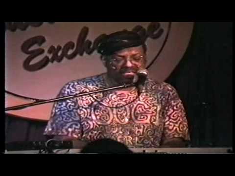 Michael Hinton - Rainforest Band "funky system" - YouTube