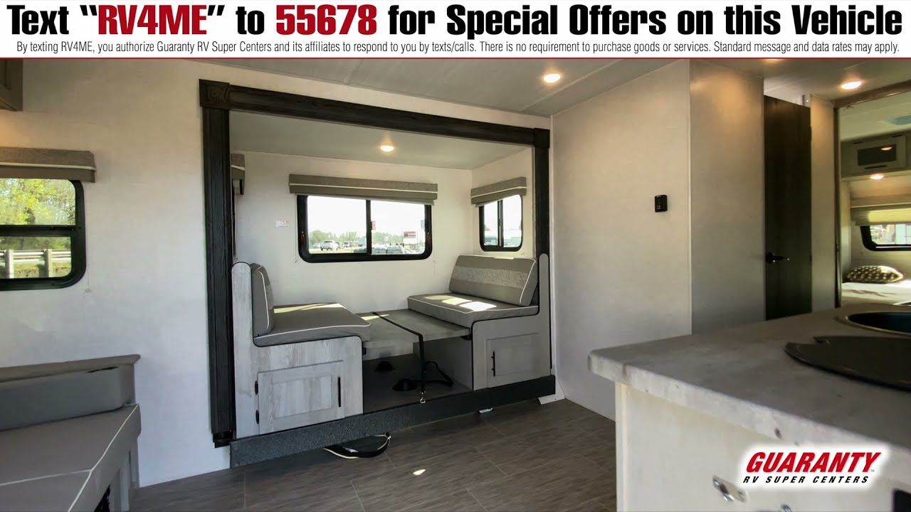 2021 Forest River Ibex 23 RLDS Travel Trailer • Guaranty.com - YouTube