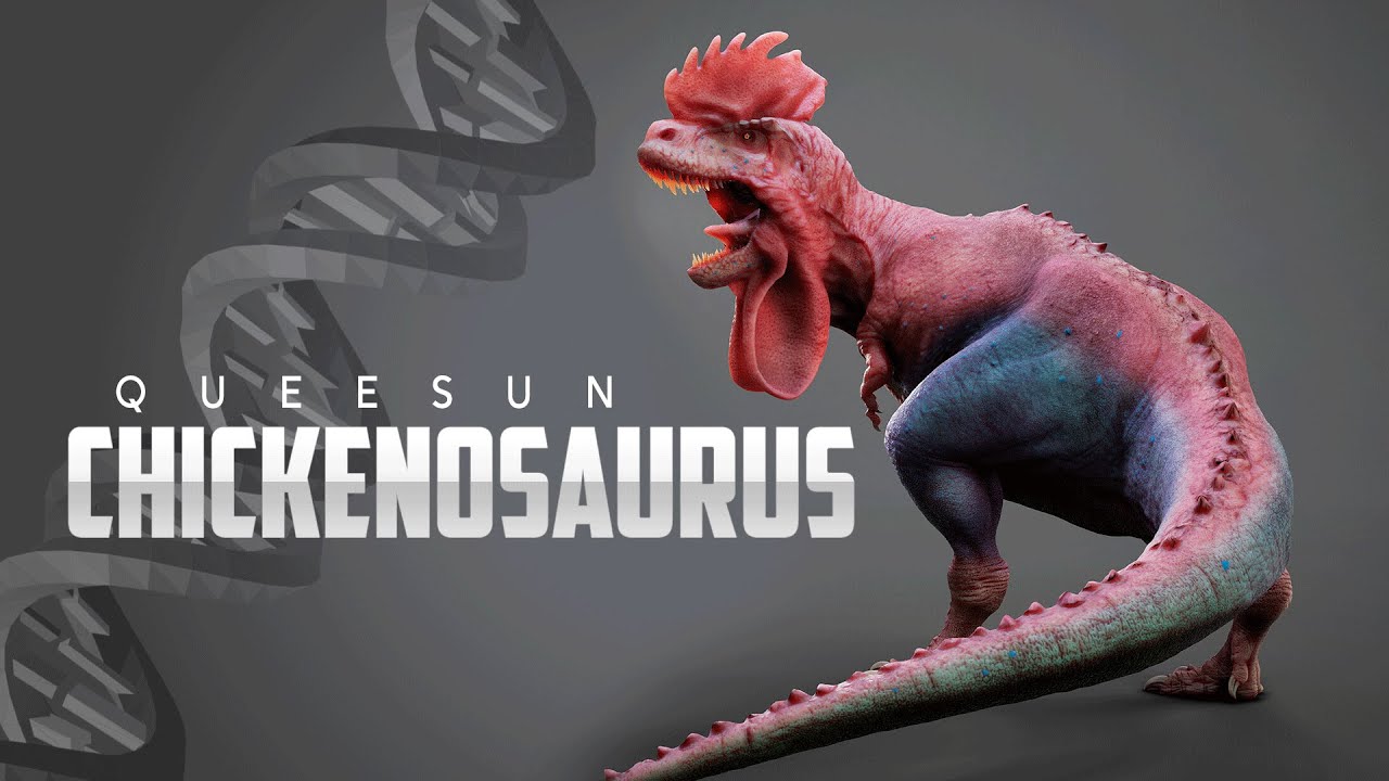 Que es un "Chickenosaurus" - YouTube