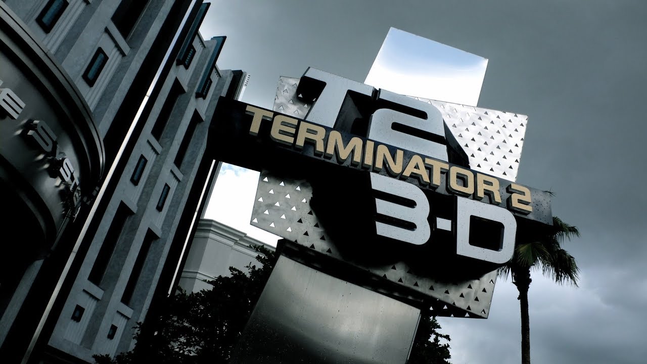 Terminator 2: 3-D: Battle Across Time - Universal Studios Florida ...