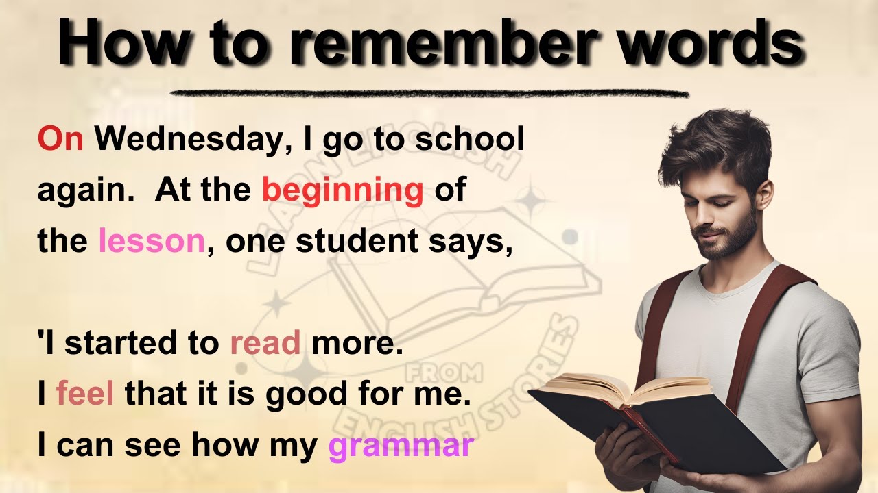 Learn English through stories || How to remember words || Improve your ...