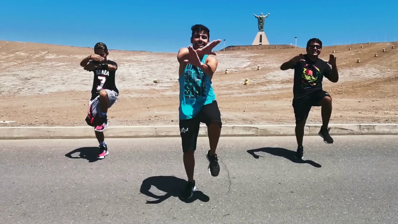 Mix dadyd yankee/dj dani Acosta/zumba fitness / coreografía - YouTube