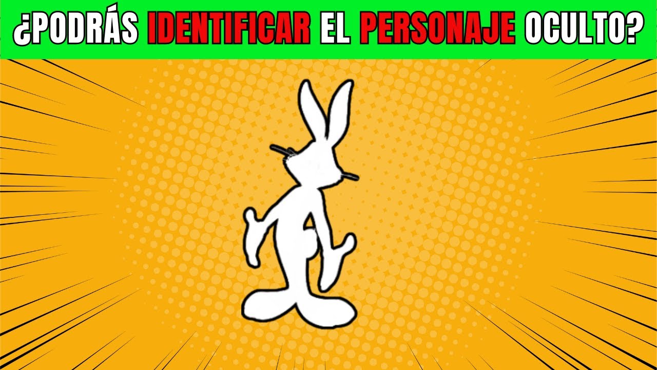 ¡DESAFIO! ¿Puedes identificar a tus personajes favoritos de dibujos ...