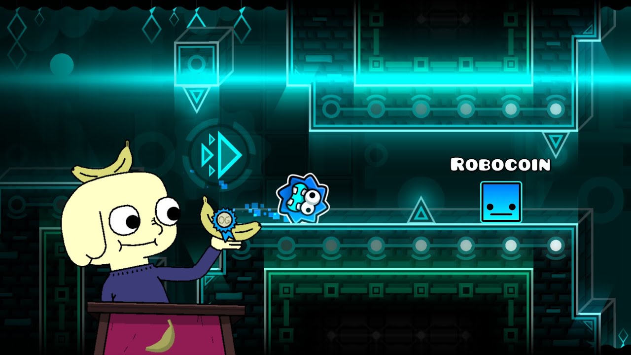 Original Banana by Me (6* Solo) || Geometry Dash 2.2 - YouTube