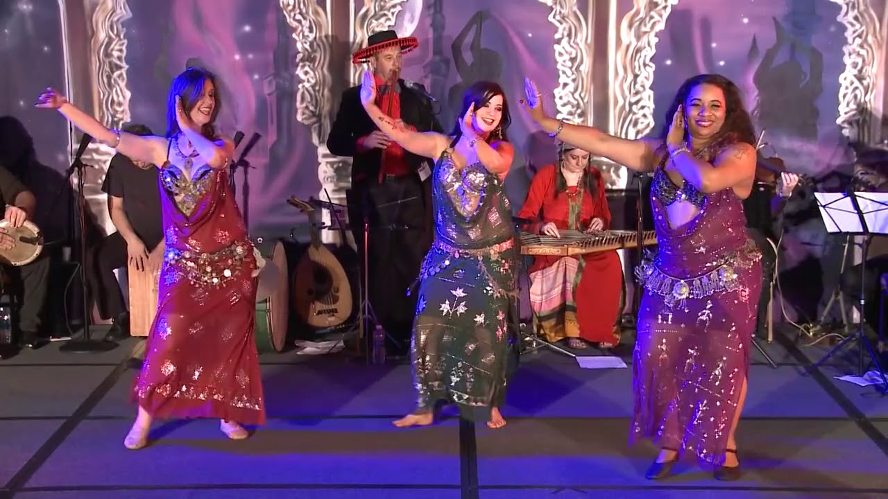 Awalim Dance Company OTS TribalCon - YouTube