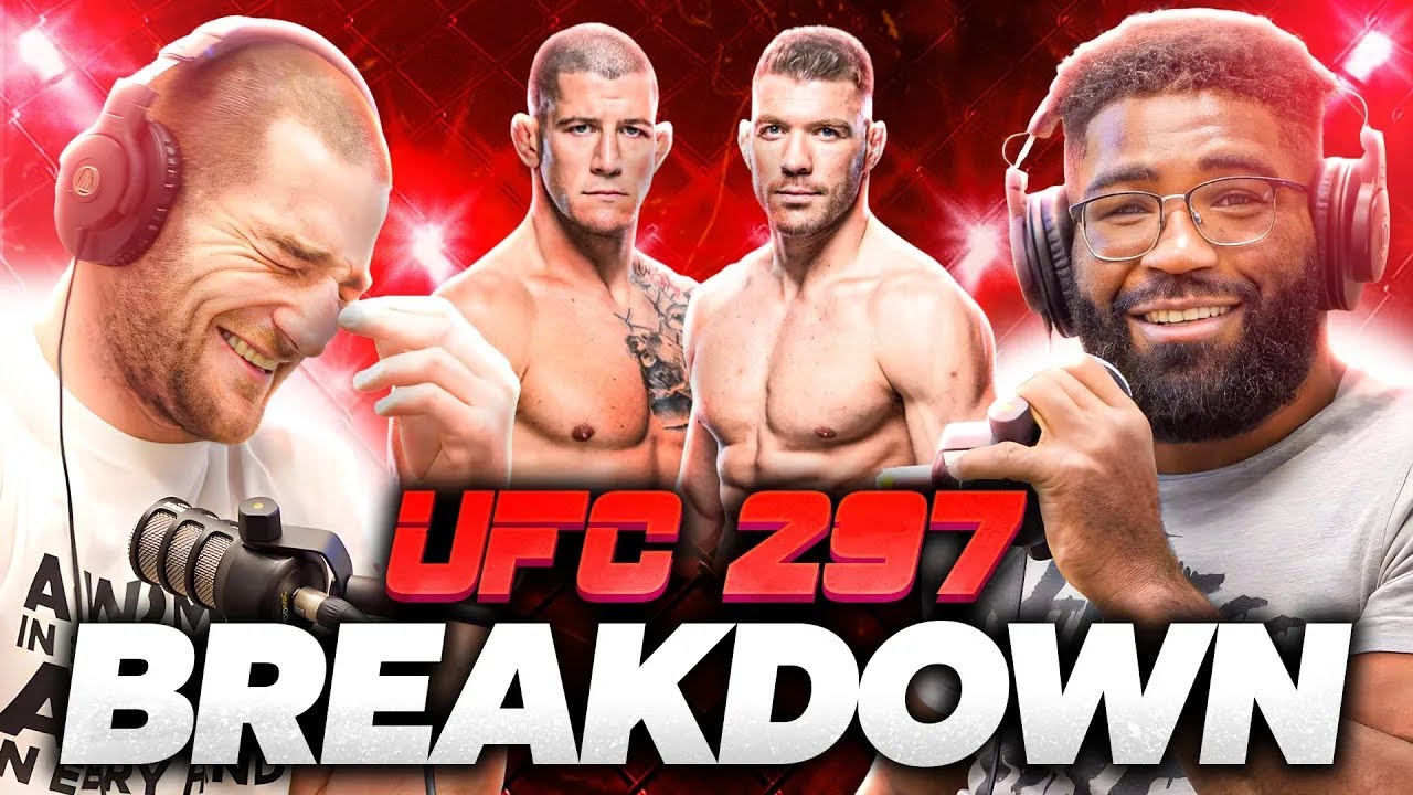 UFC 297 Breakdown | Sean Strickland and Chris Curtis talk about Dricus ...