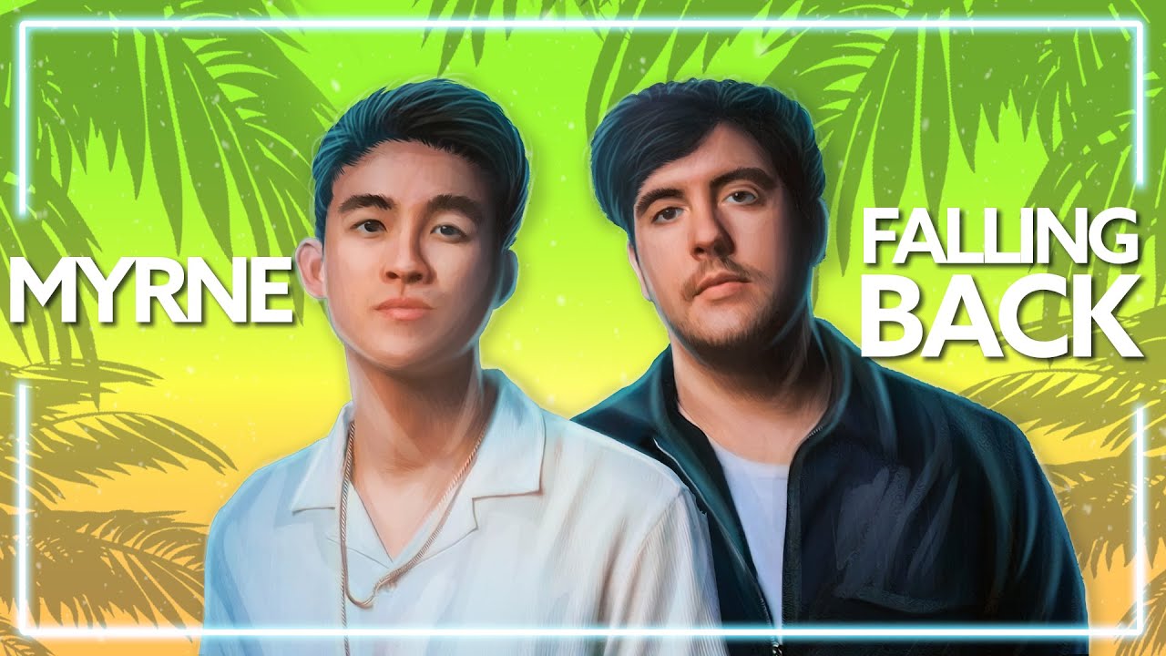 MYRNE, Shallou - Falling Back [Lyric Video] - YouTube